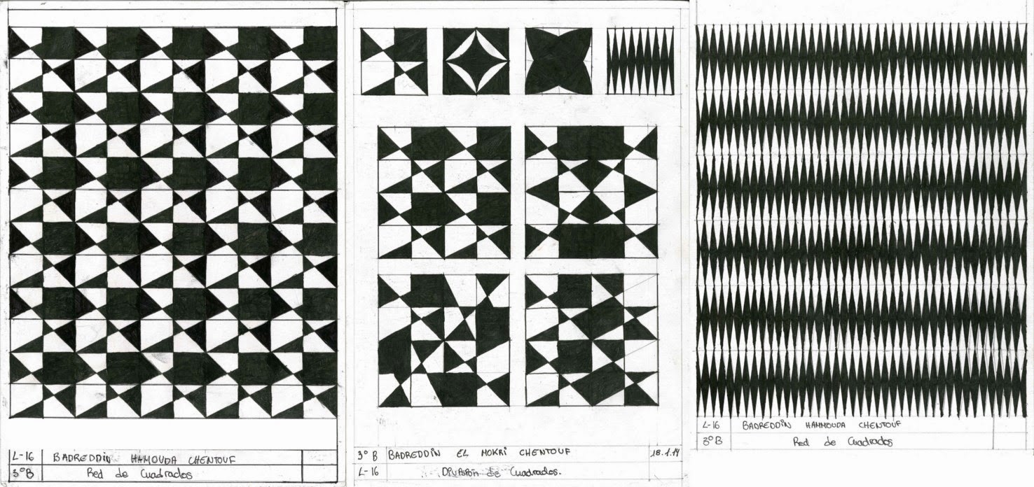 RED MODULAR. CUADRADO | .imagenesola imagen y la educacion plastica y ...