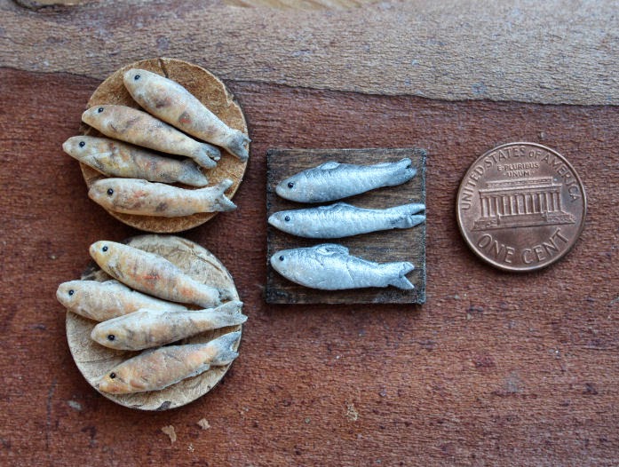 Medieval Morsels: Feeding the five thousand - fish and loaves