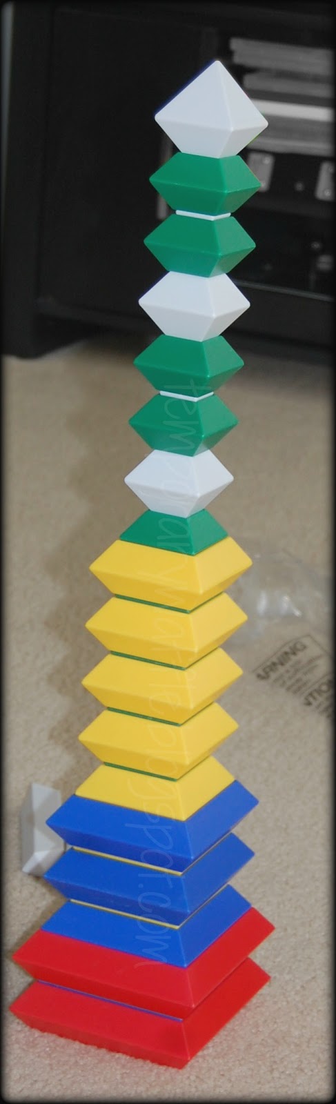 Temporary Waffle: Building With WEDGiTS Imagination Set