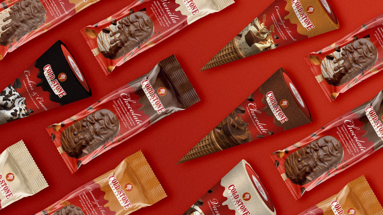 Cold Stone Creamery Stick Ice Cream – Packaging Of The World