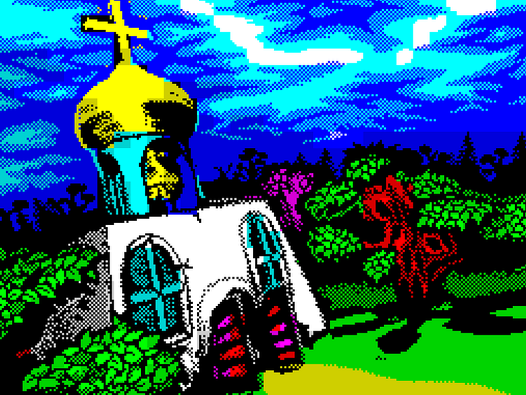 Indie Retro News: Gorgeous ZX Spectrum Art Work - Part 3