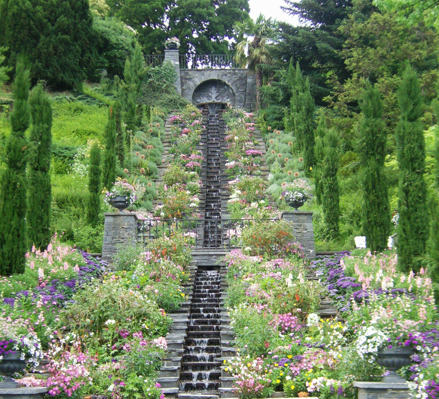 European Gardens: Mainau Island in Lake Constanze, Germany