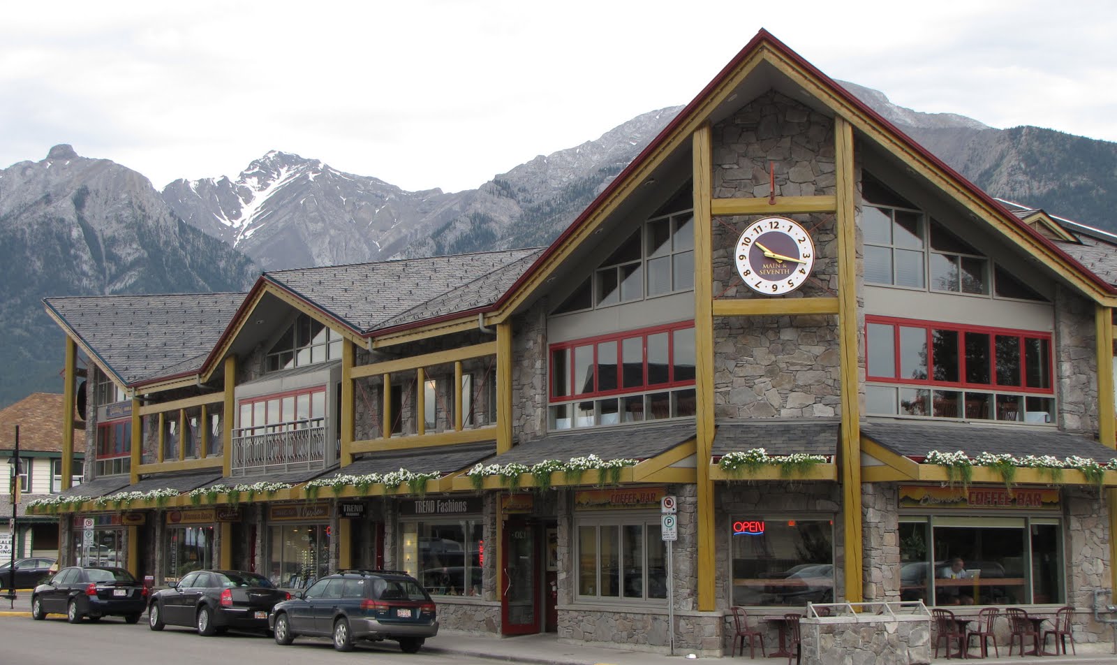 Destination Mike: Mike in Canmore