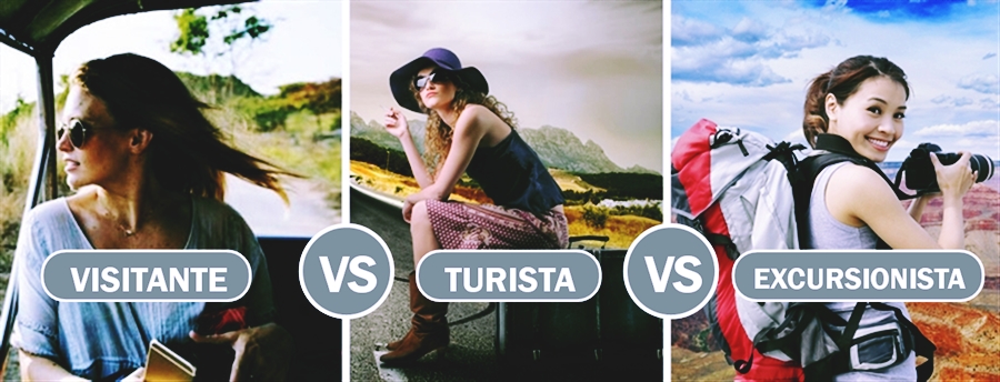 Turismo Sucre 2.0: Viajero, Visitante, Turista y Excursionista