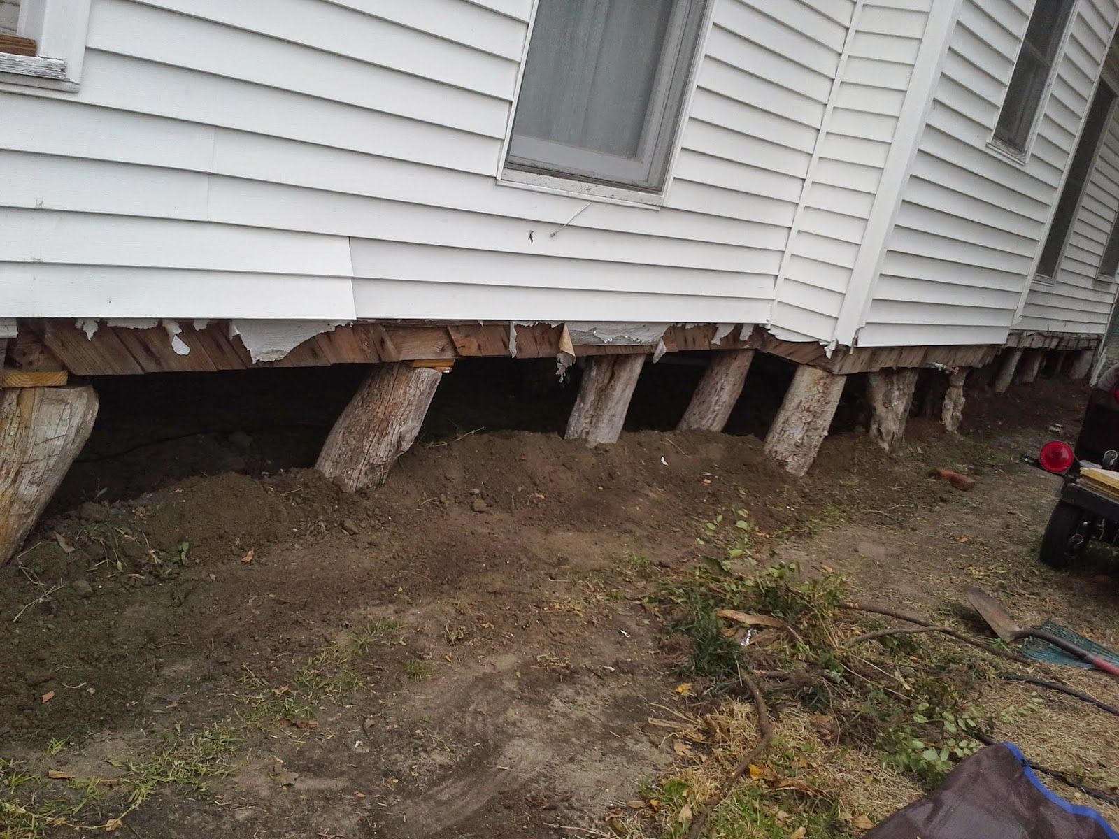 Craftsman Bungalow In Texas: House Skirting
