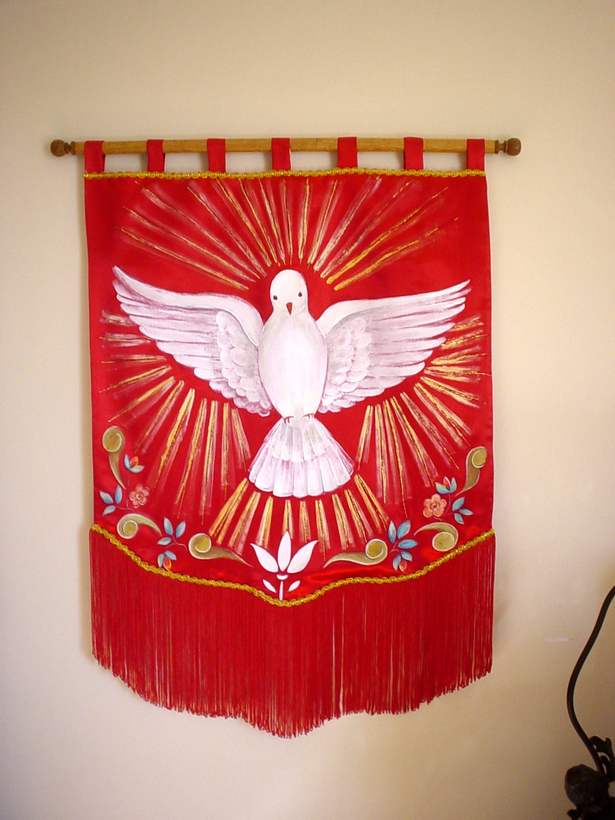 Artes Cláudia Guerra: Estandartes.