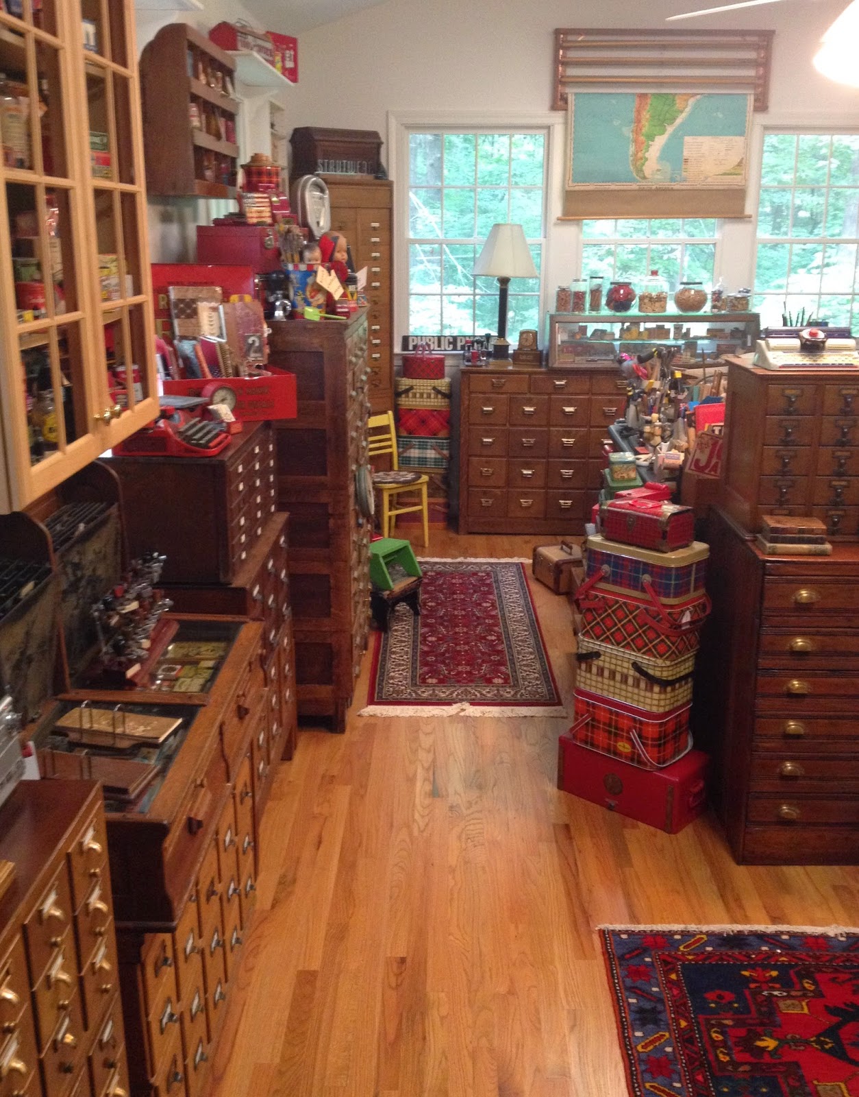 Collage Candy: It's studio tour time again! Where Bloggers Create 2014