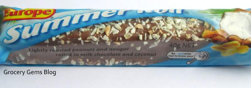 Grocery Gems: Cadbury Europe Summer Roll Review (Cybercandy)