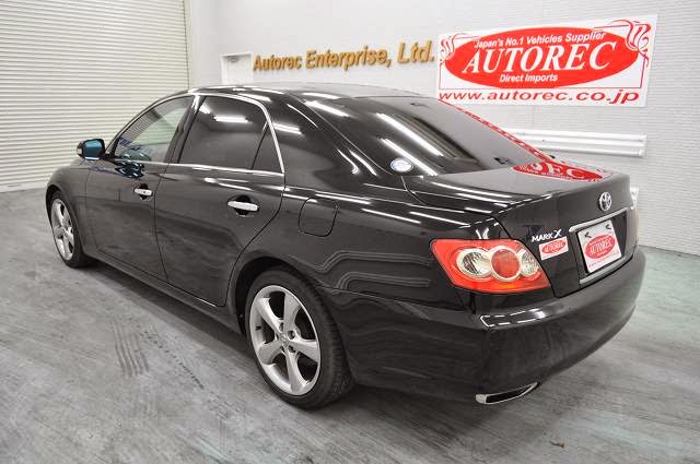 2007/JAN Toyota MARK X 300G for Kenya to Mombasa - nice black metalic ...
