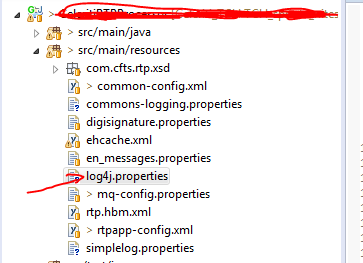 Stepwise how to implement spring logging with log4j