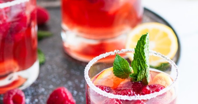 RáSPBERRY LíMONCELLO PROSECCO | Cooking Make Easy