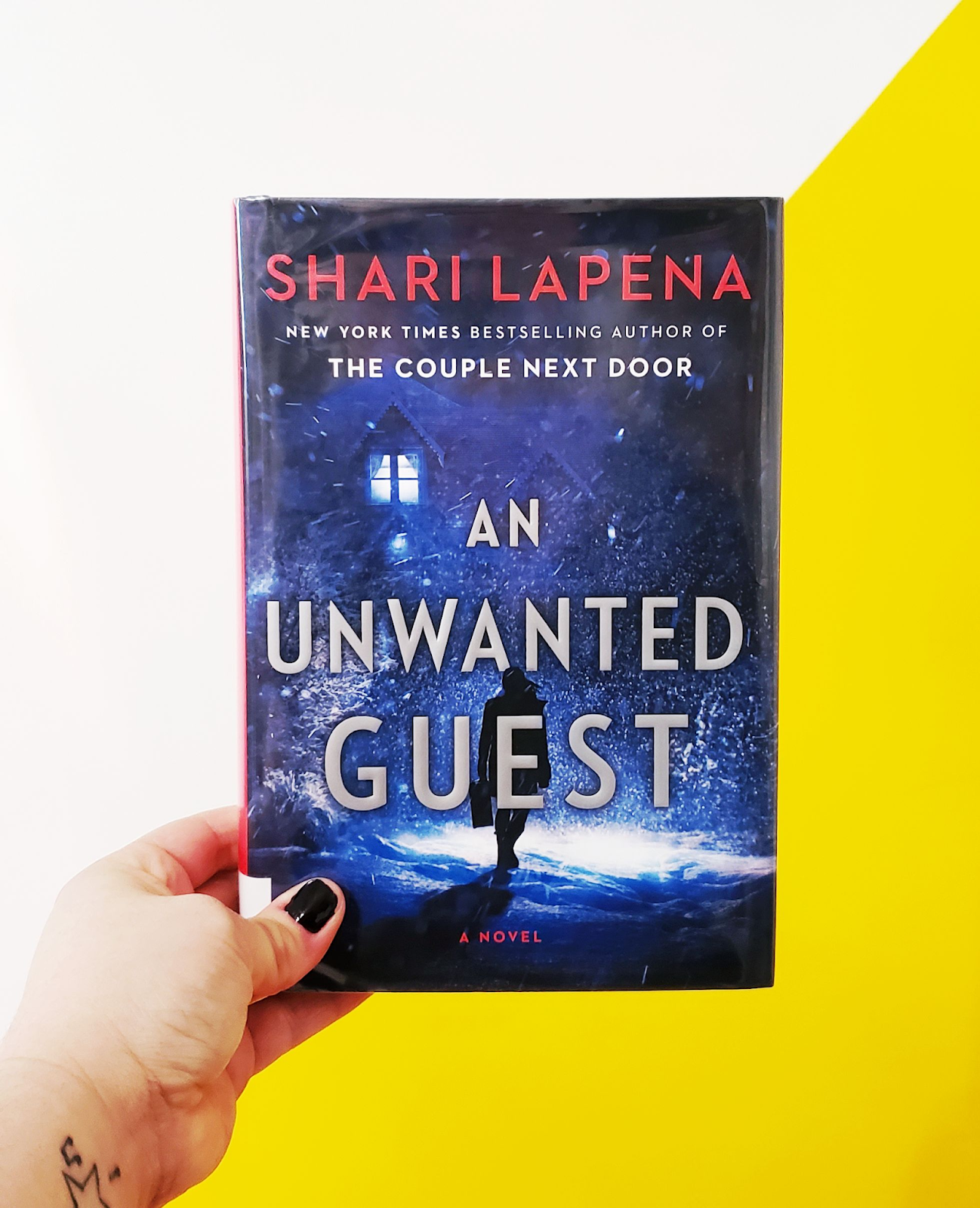 an unwanted guest // shari lapena | Books [Read] By Les
