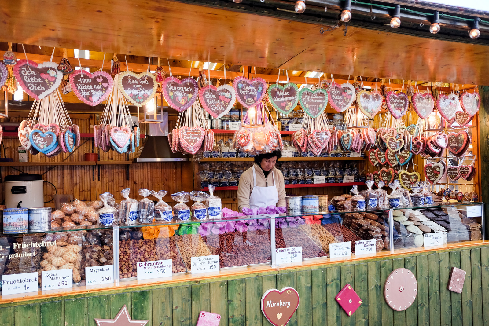 and lebkuchen, the gingerbread-like soft-baked treat in flavours like ...