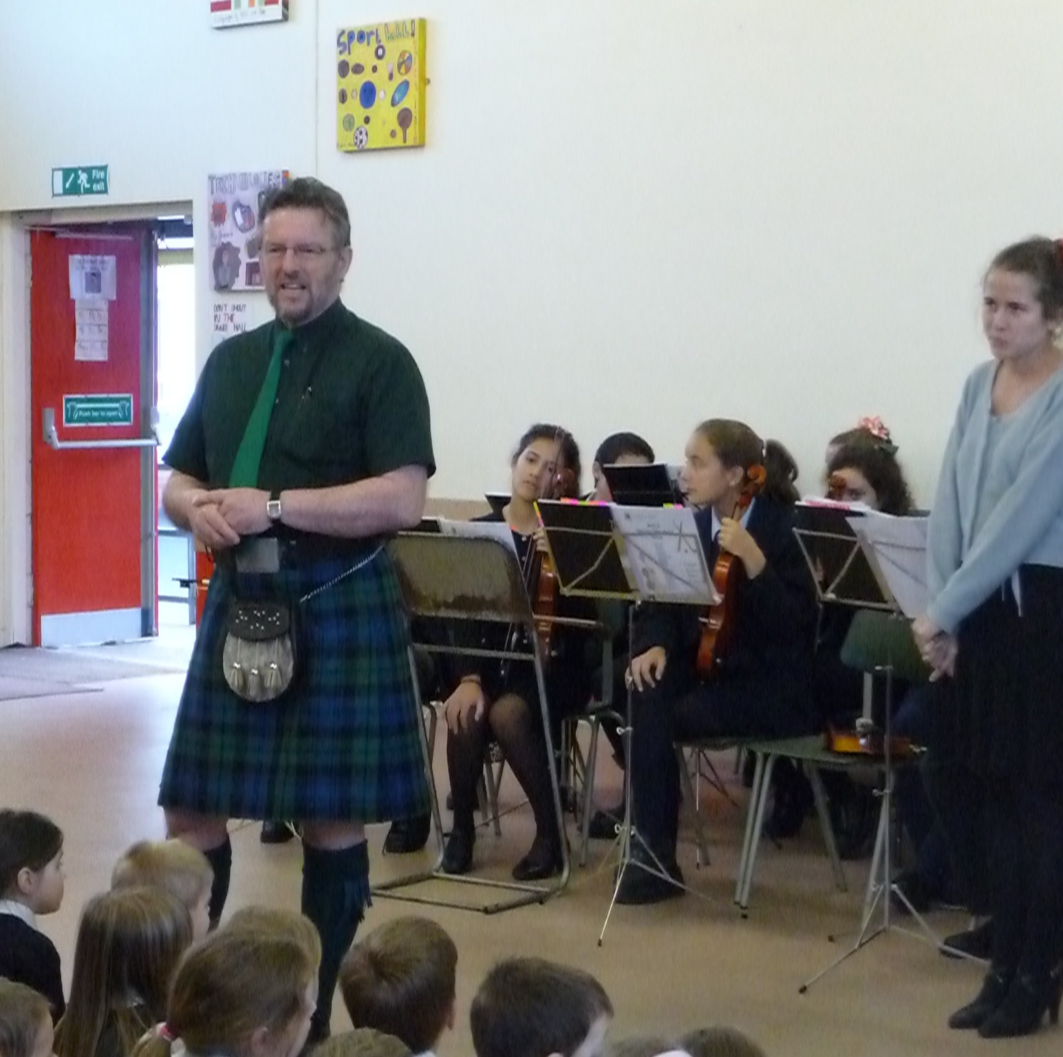 St. Hilda´s Music and Hockey Tour 2012: Day 9: Scone, Perth, Scotland