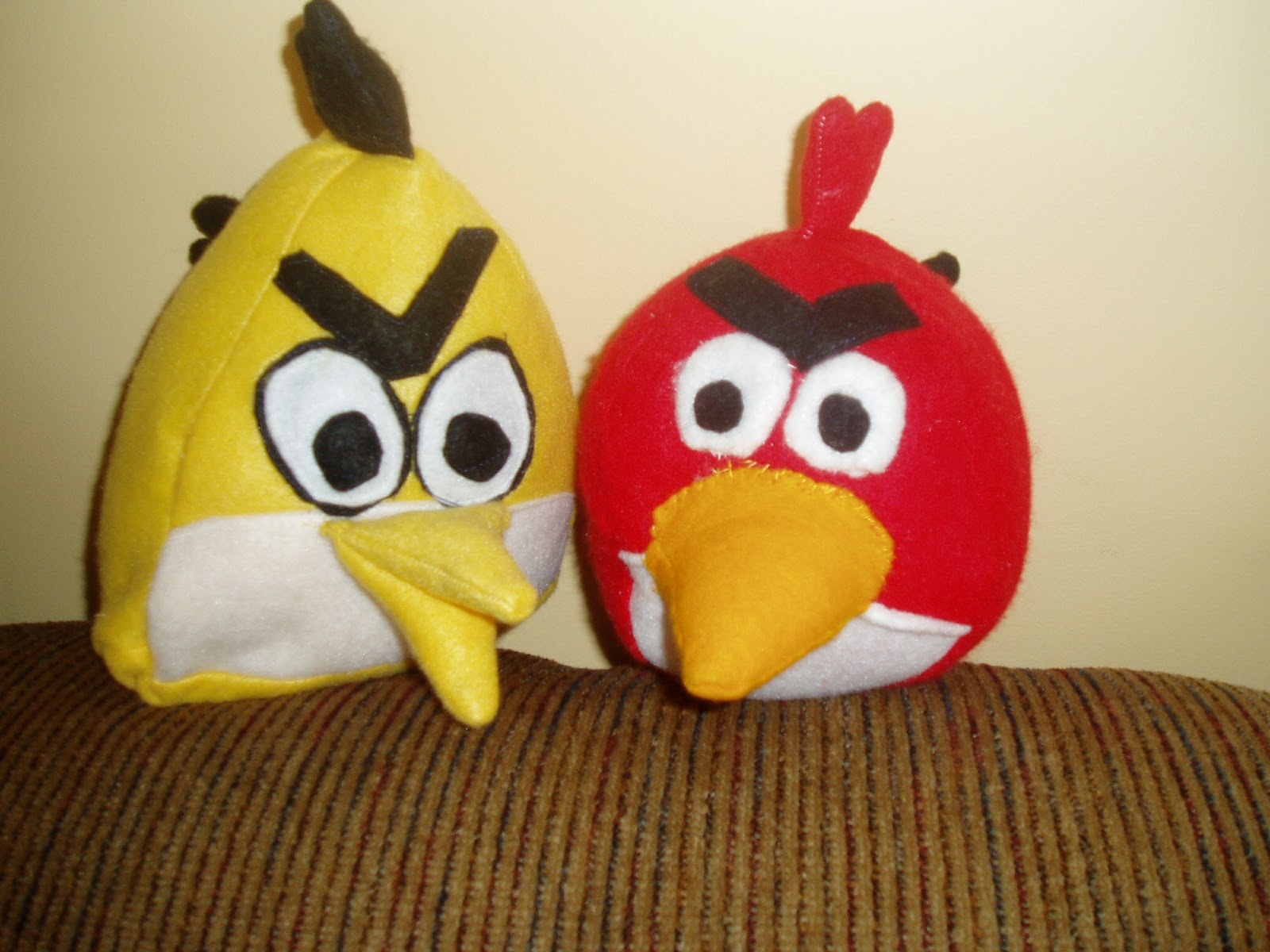 rosebudinnh MY art: felt angry birds