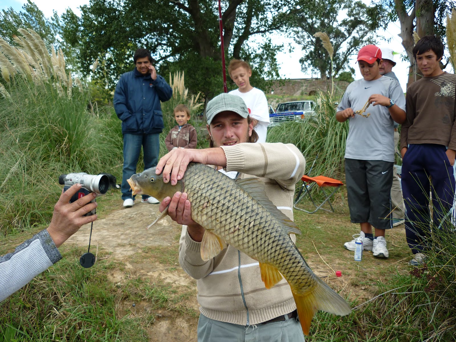 Pasión por la pesca: CARPAS (EL PEZ DEL FUTURO)