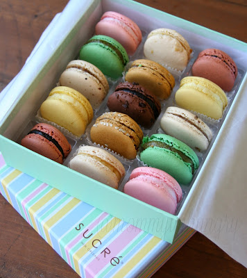 MIH Product Reviews & Giveaways: Sucré Macarons: Giveaway and Review