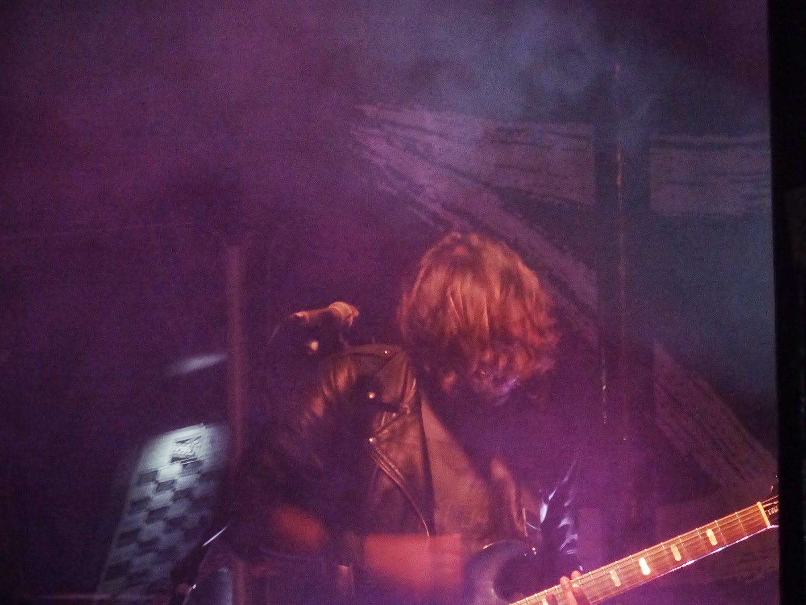 This Is Music - Brizzle Gig Reviews : My Vitriol - The Fleece, Tuesday ...