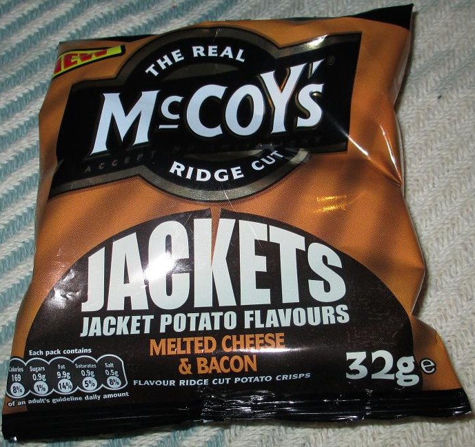 FOODSTUFF FINDS: McCoys – New Jacket Potato Crisps – Melted Cheese ...