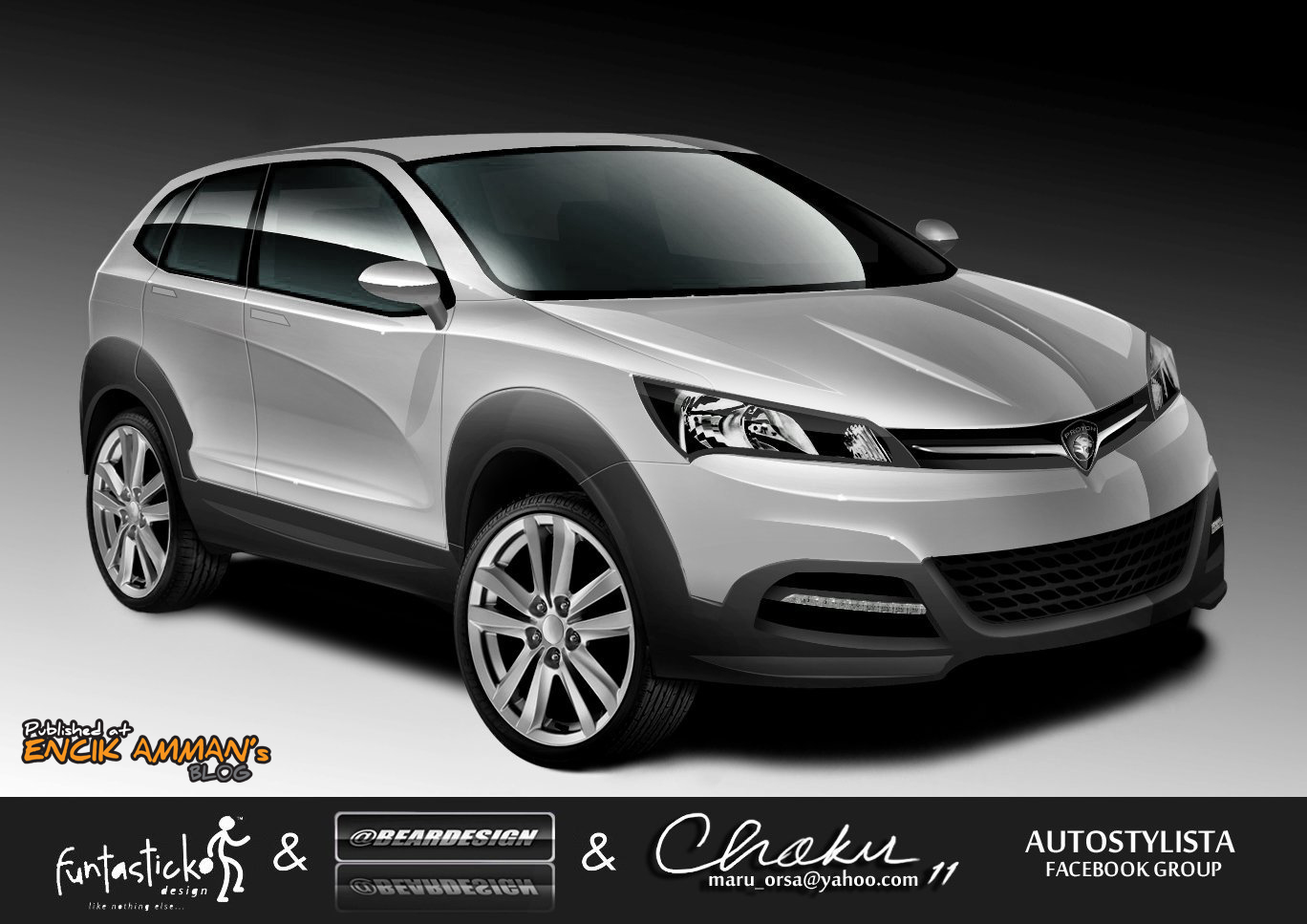 Proton Design & Concept Car