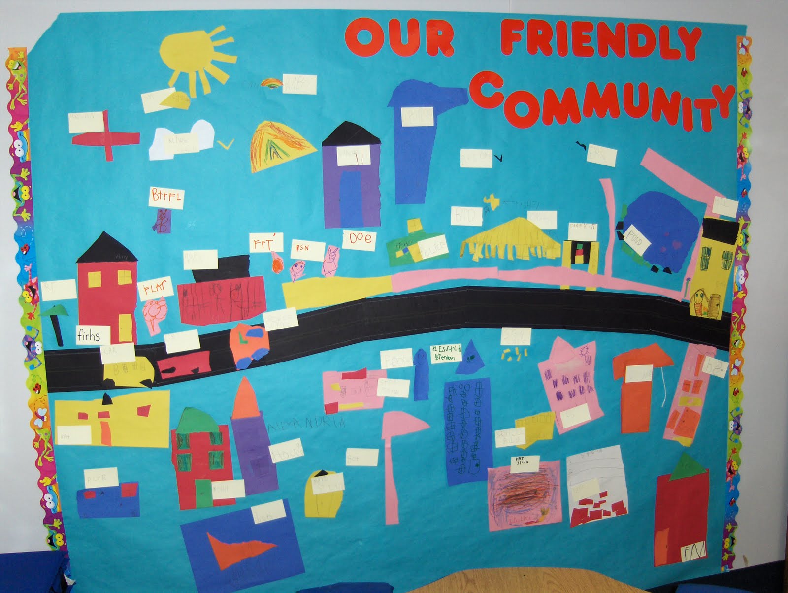 Amy Hazen's Classroom Blog: Our Friendly Community
