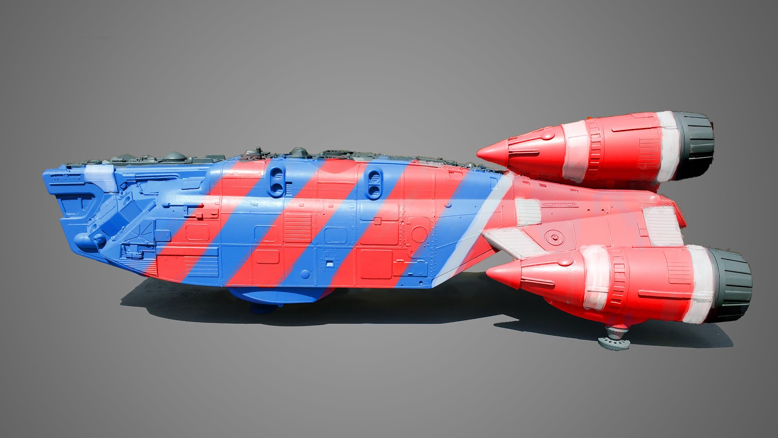 RC Sci Fi: Kit Bash Shuttlecraft part 5