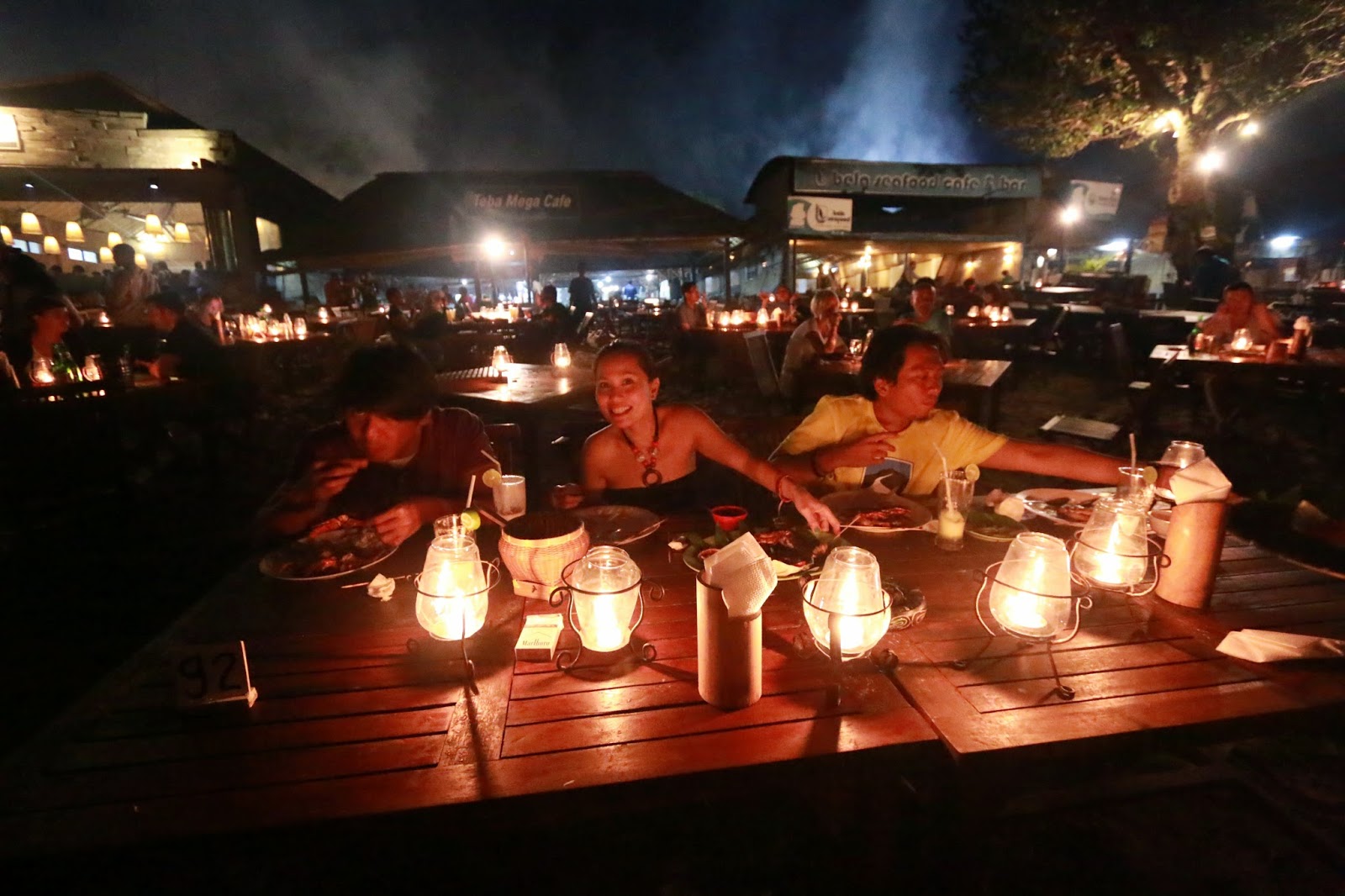 TravelWithShark: Teba Mega Cafe ( Seafood by the beach) ~ Jimbaran ...