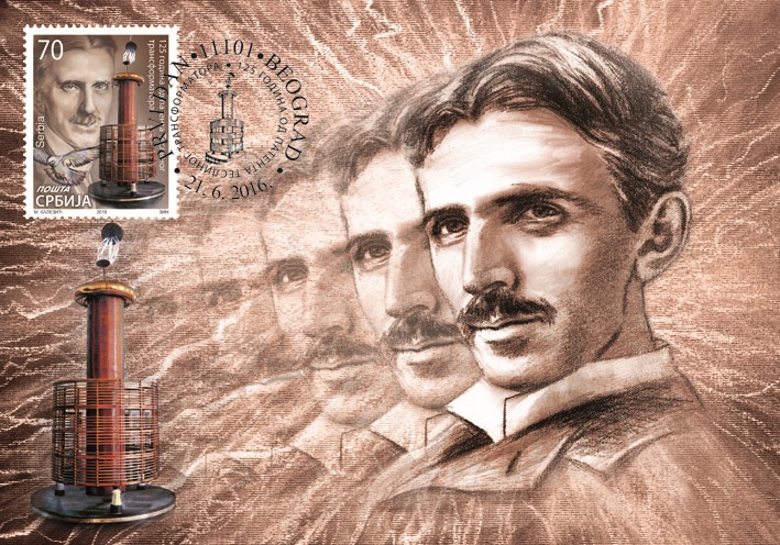 Brane & Nina: 125 Years of the Tesla's Transformator Patent