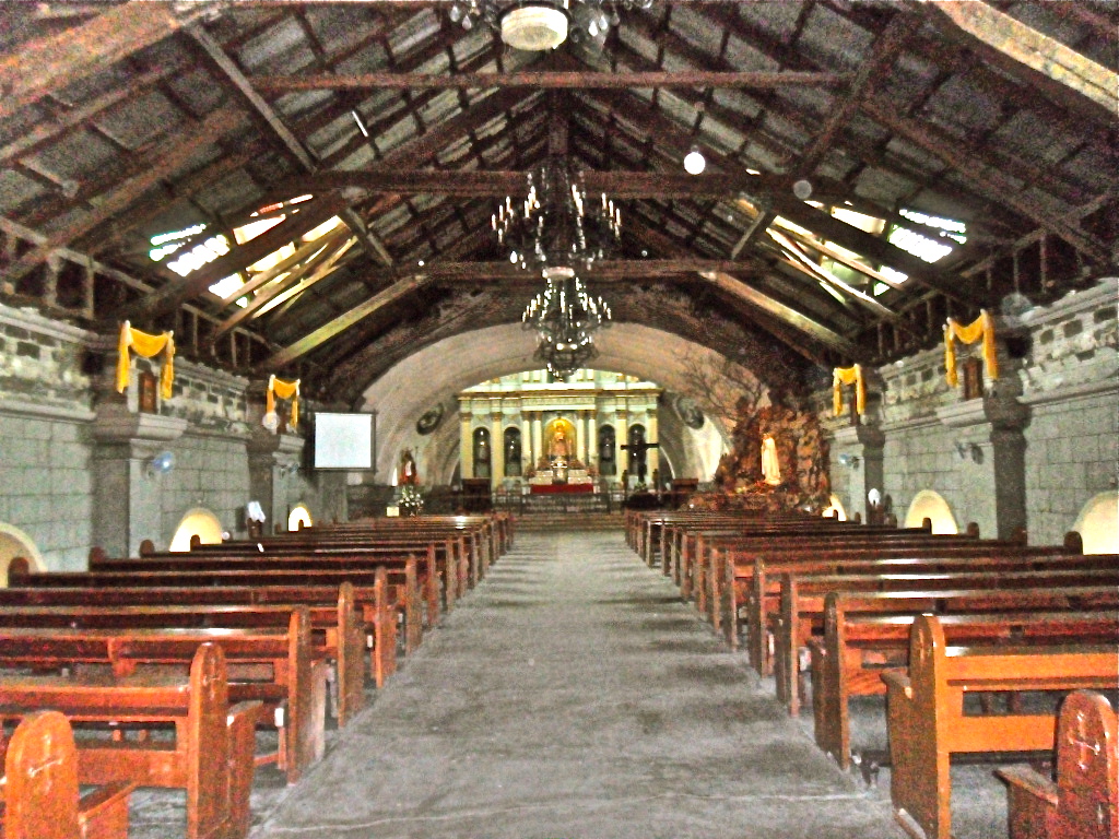 San Guillermo Parish Church @ Bacolor, Pampanga