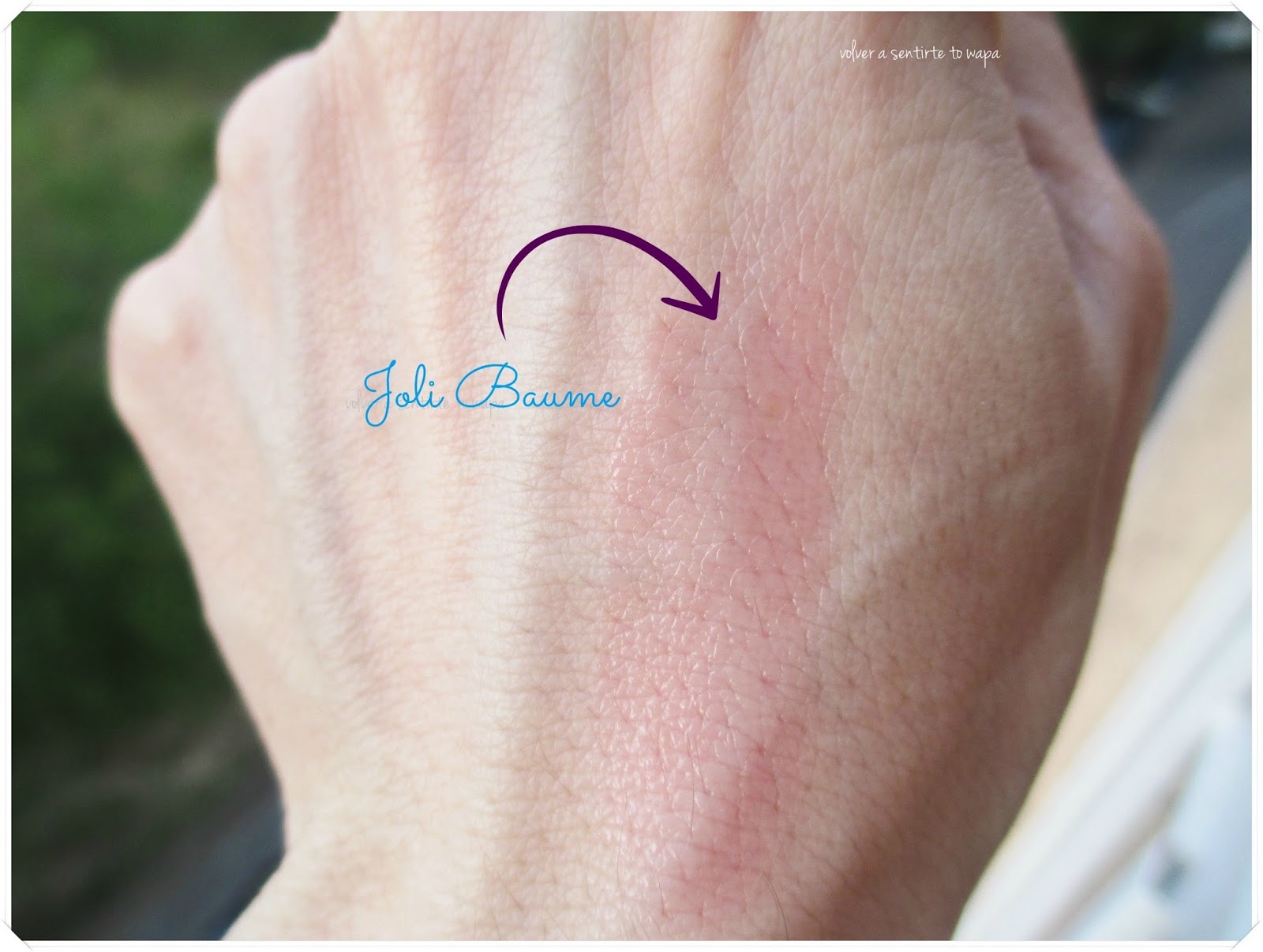 Volver a Sentirte to Wapa - Blog de belleza: Joli Baume Eclat du Jour ...