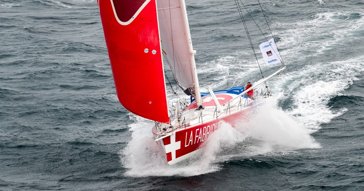 IMOCA / Des foils dès 2018 sur La Fabrique, Alan Roura : "Lʼidée est ...