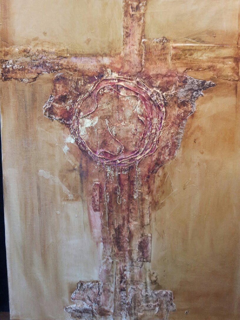 J.R. Mooney Galleries of Fine Art: Abstract crosses of Sidney Sinclair