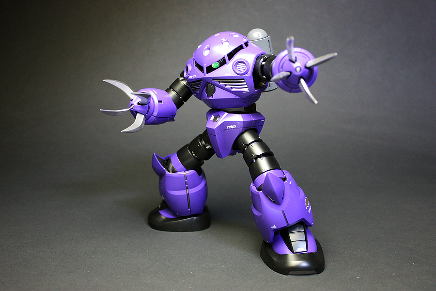 GUNDAM GUY: Principality of Zeon Speical Force "Purple Nightmare ...