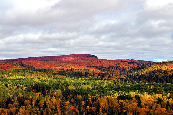 Lake Superior Region Blog: Lookout Mountain, Lutsen Minnesota