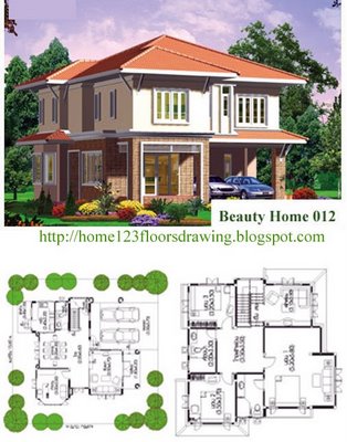 Beautiful Dream Home Plans