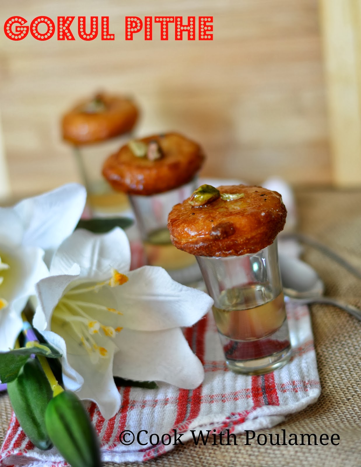 Cook With Poulamee: Gokul Pithe: Poush Sankranti special