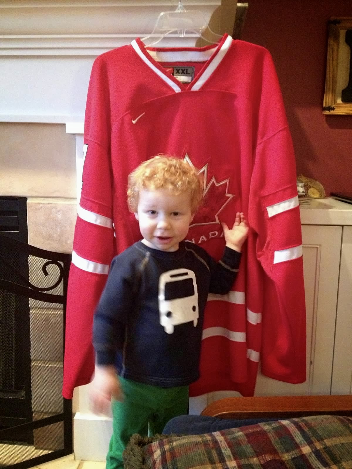 small things: fun with uncle colin and aunt nicole