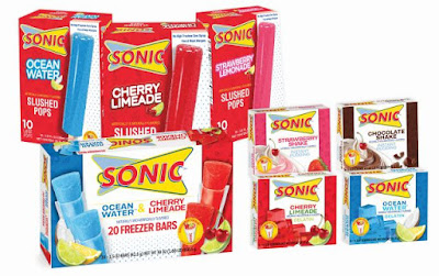 Sonic Ventures Into Packaged Goods with New Ice Pops, Gelatin, Pudding ...
