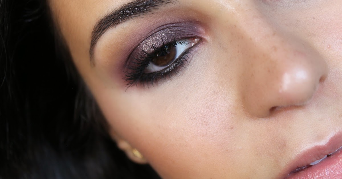 Deep Damson Look | The Make Up Statement