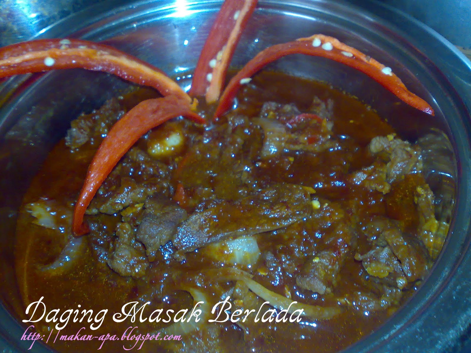 Makan Apa?: Daging Masak Berlada