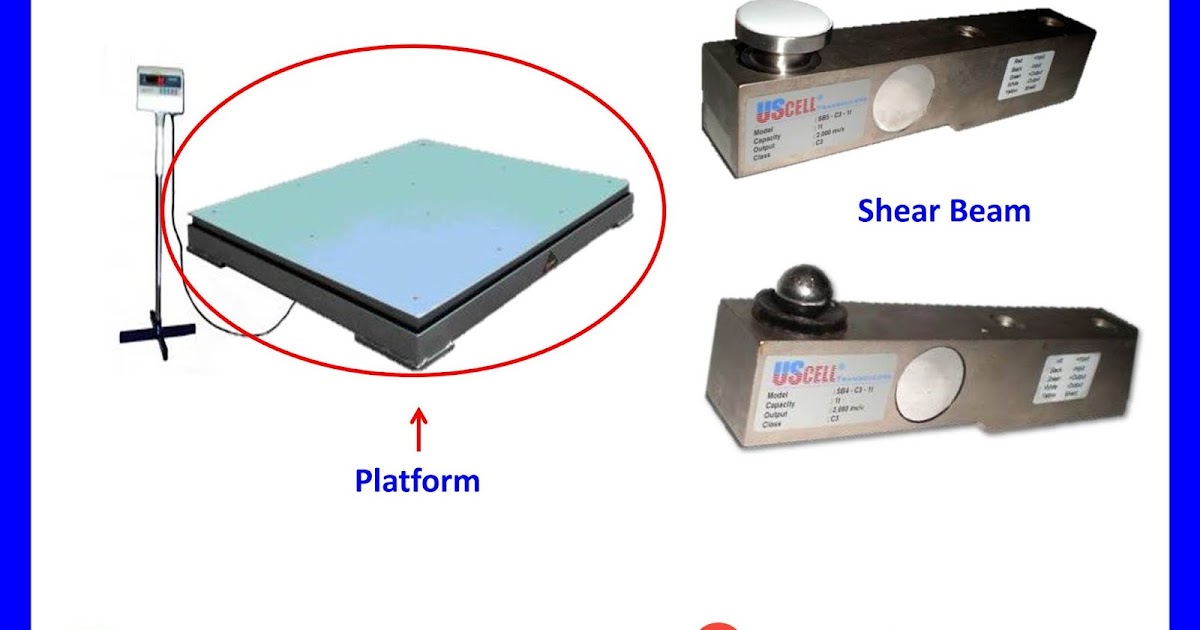 KARAKTERISTIK LOAD CELL PADA TIMBANGAN LANTAI