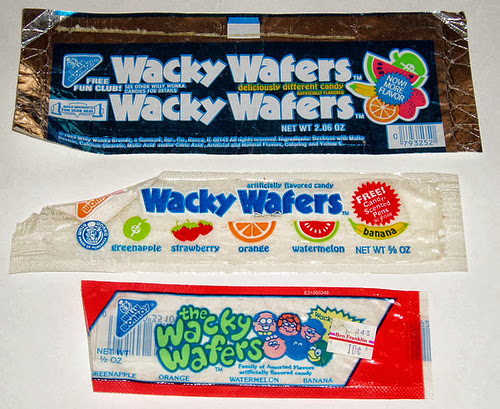 Gone But Not Forgotten Groceries: From the Candy Aisle: Wacky Wafers
