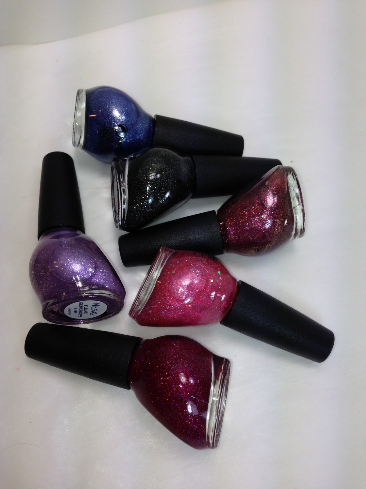 Nicole by OPI NEW Limited Edition Gumdrops Nail Lacquers - The Shades Of U