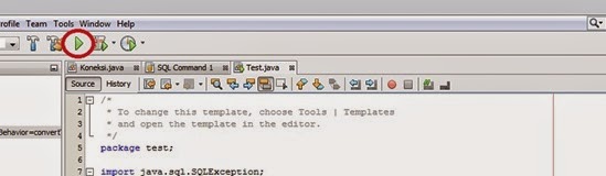 Cara Membuat Koneksi Java ke Database SQLServer dengan NetBeans How To Create Java Connection to ...