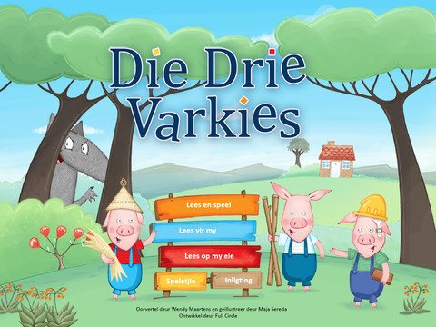 MomAgain@40: An Afrikaans app on the iPad: Die Drie Varkies