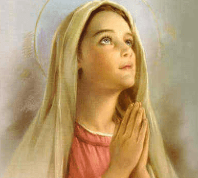 The Blessednes of Mary ~ Praying Alone Together