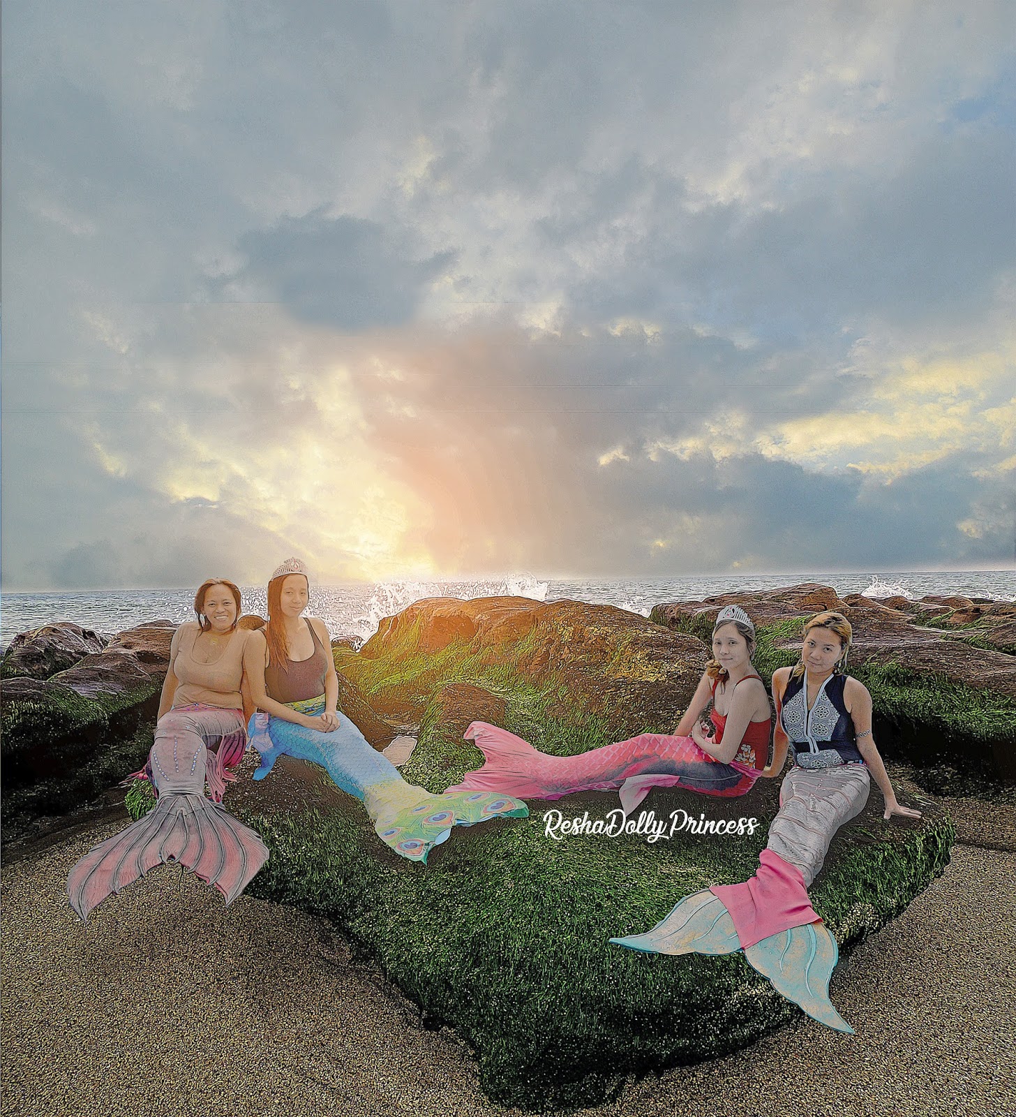 Mermaid 101 | ReshaDollyPrincess