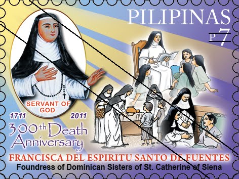 Venerable Mo. Francisca del Espiritu Santo - The Holy Widow and Foundress
