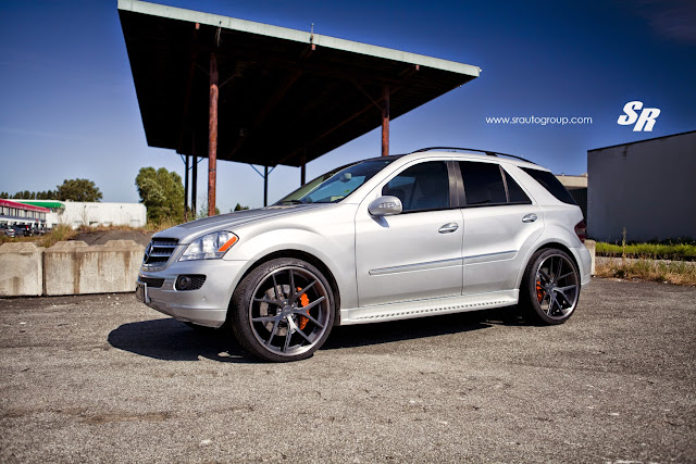 Mercedes-Benz W164 ML320 on PUR Wheels | BENZTUNING