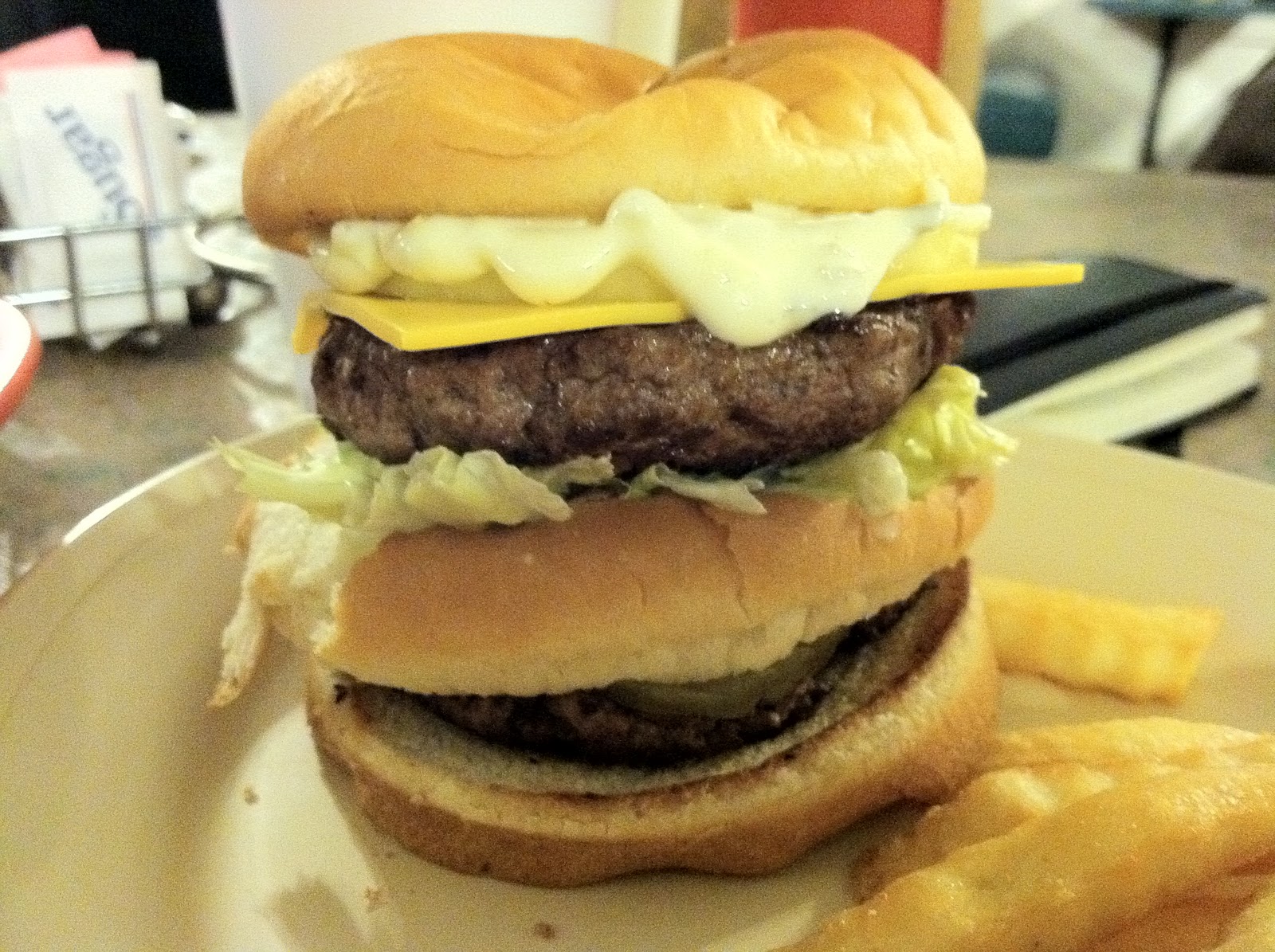 Joey's Burger Blog